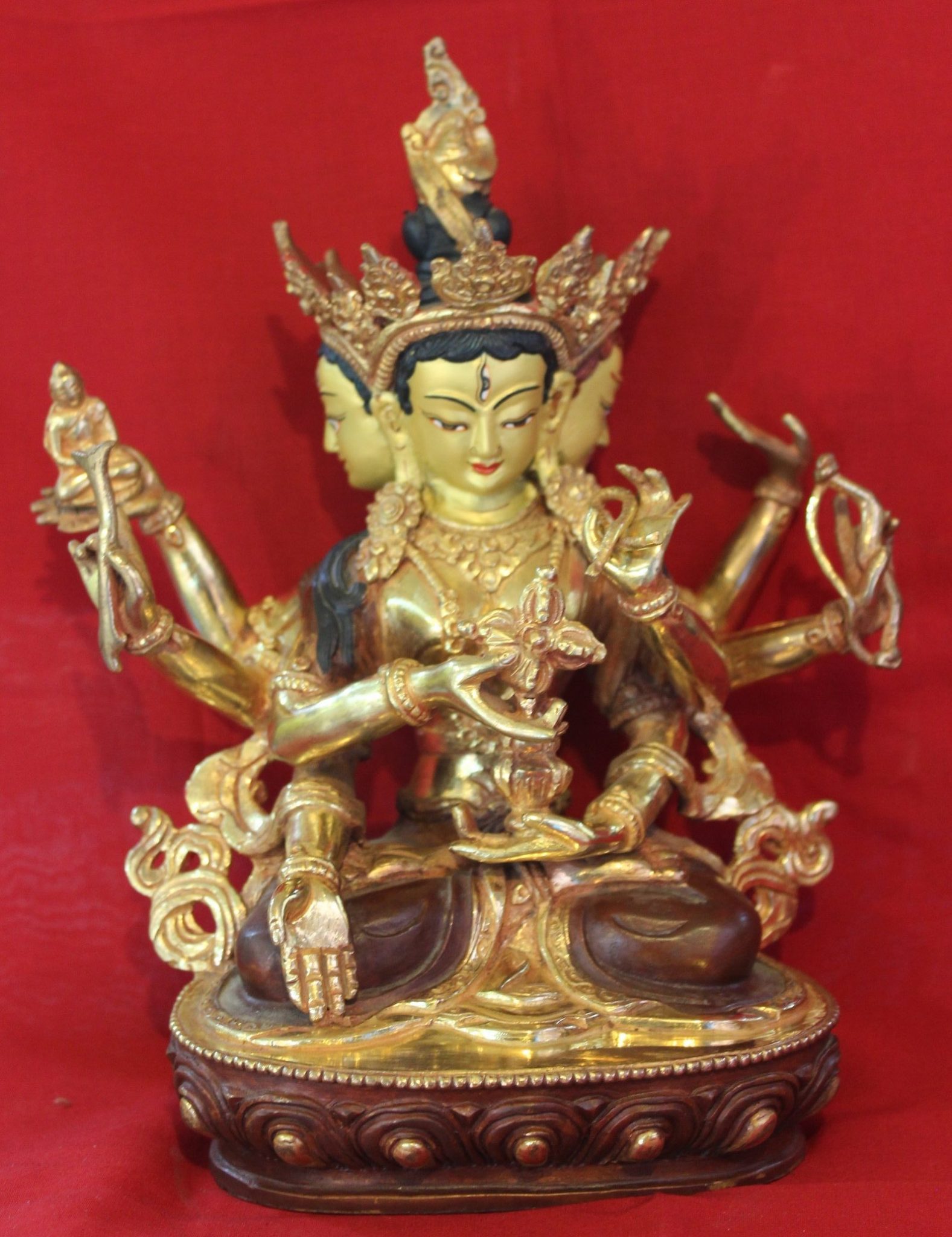 Namgyalma - The Buddhist Female Diety Of Longevity