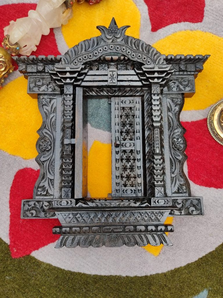 Newari Wooden Door Decor- Special Wooden Gifts And Decors